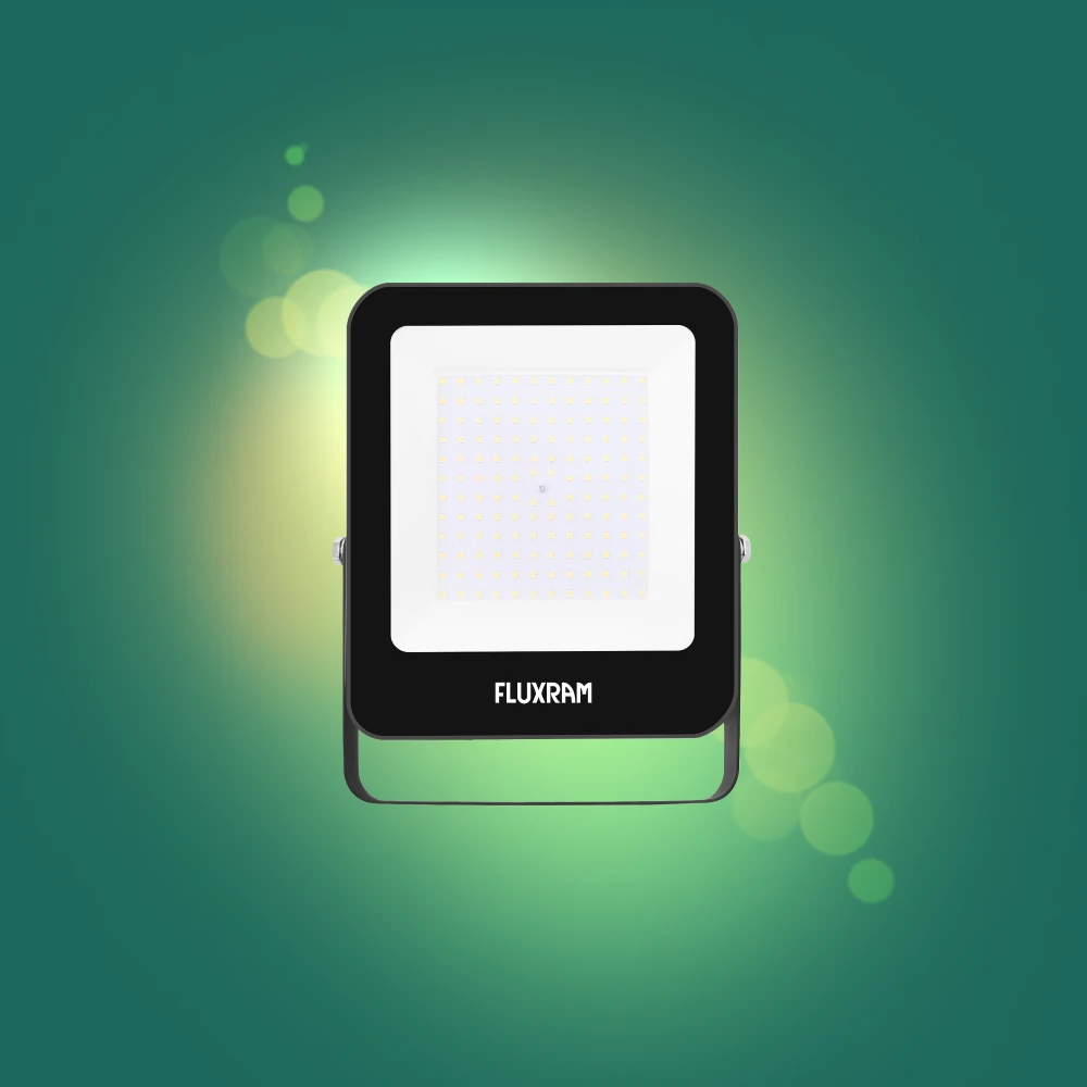 LED REFLEKTOR – 100W 6000K 9000lm IP65 FLUXRAM – Z-PLUS Eco