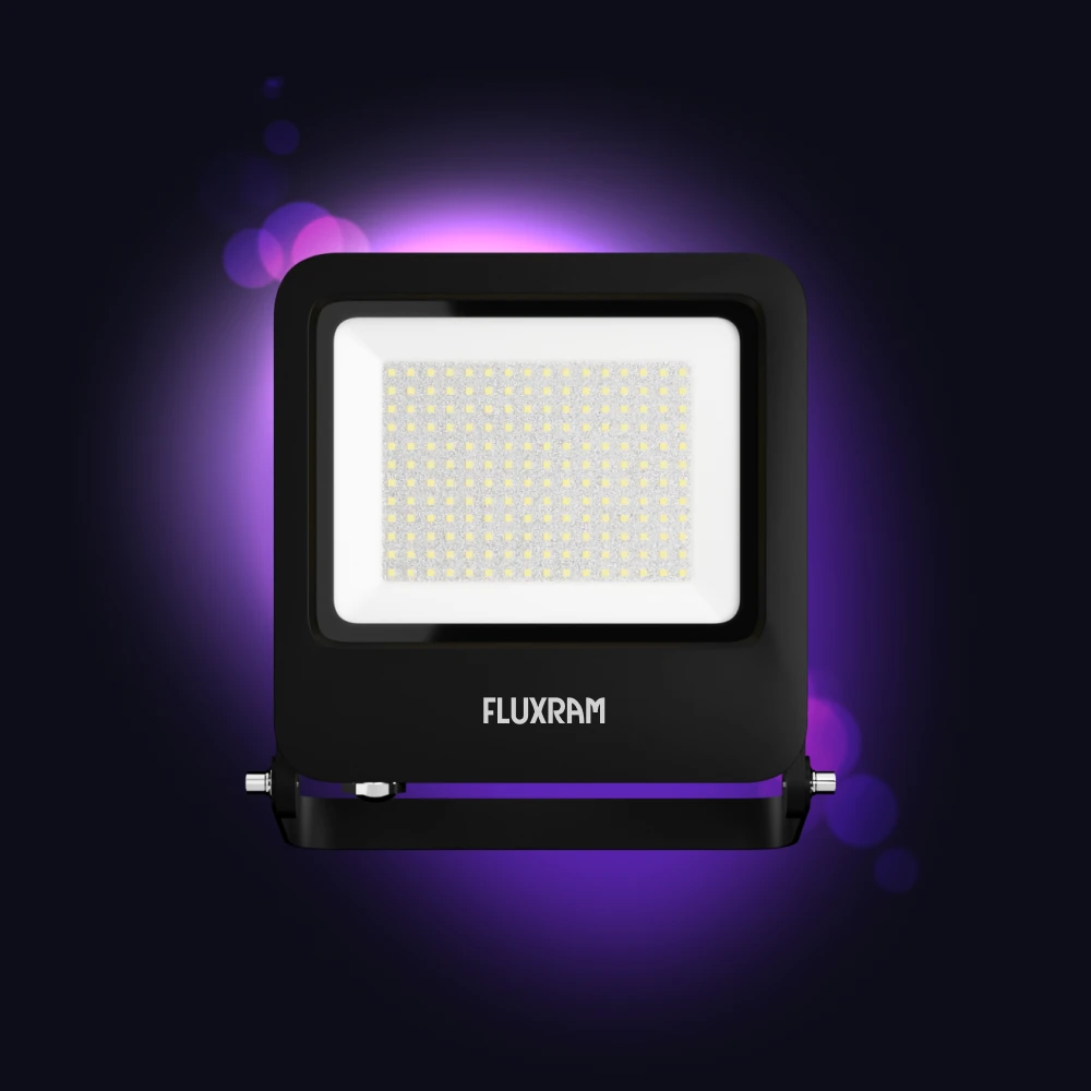 LED REFLEKTOR – 200W 6000K 16000lm IP65 FLUXRAM – WISE