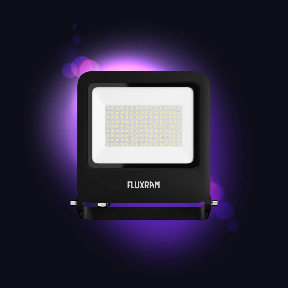 LED REFLEKTOR – 150W 6000K 12000lm IP65 FLUXRAM – WISE