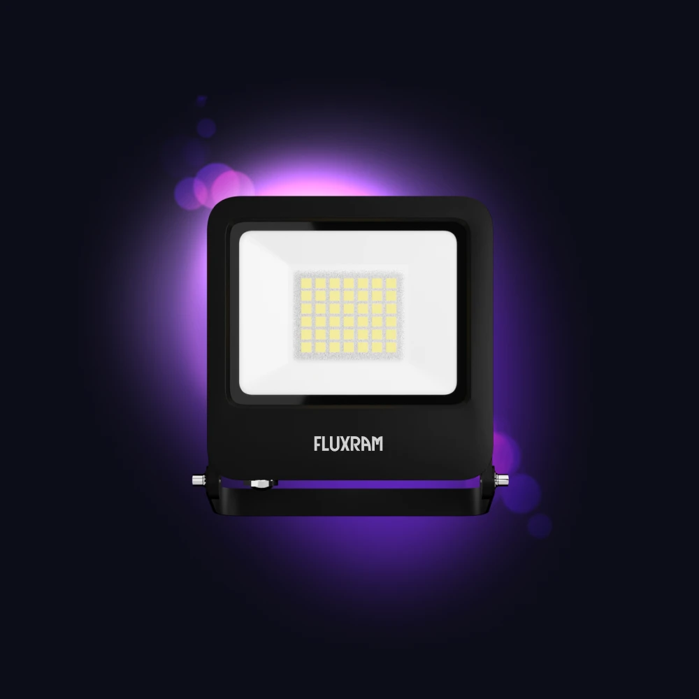 LED REFLEKTOR – 30W 6000K 2400lm IP65 FLUXRAM – WISE