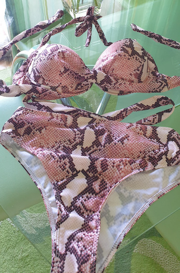 Animal bikini NOVO