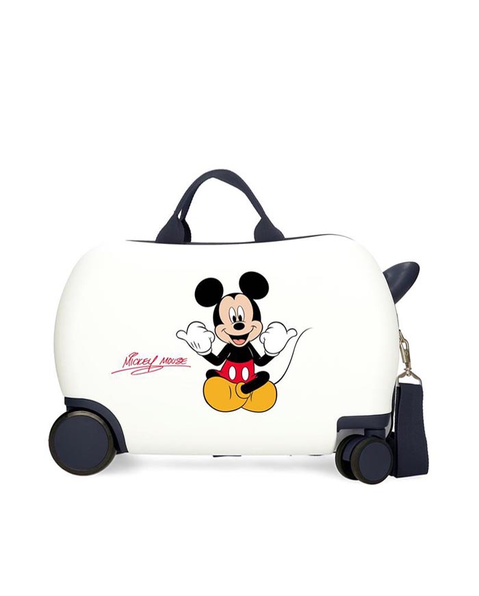 KOFER HORIZONTAL MICKEY ALL SMILE WHITE Disney