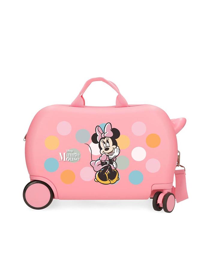 KOFER HORIZONTAL MINNIE ENJOY THE DAY PINK Disney