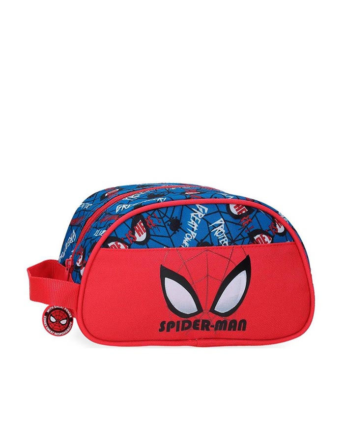 NESESER CLASSIC AUTENTIC SPIDERMAN RED Marvel