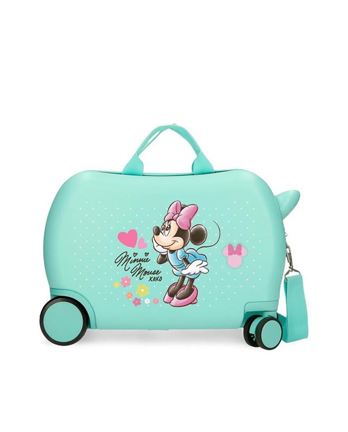 KOFER HORIZONTAL MINNIE IMAGINE TURQUOISE Disney