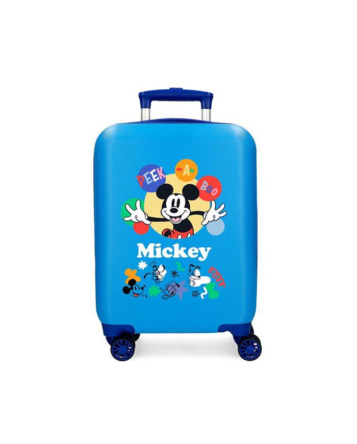 KOFER MICKEY PEEK A BOO BLUE TROLLEY Disney