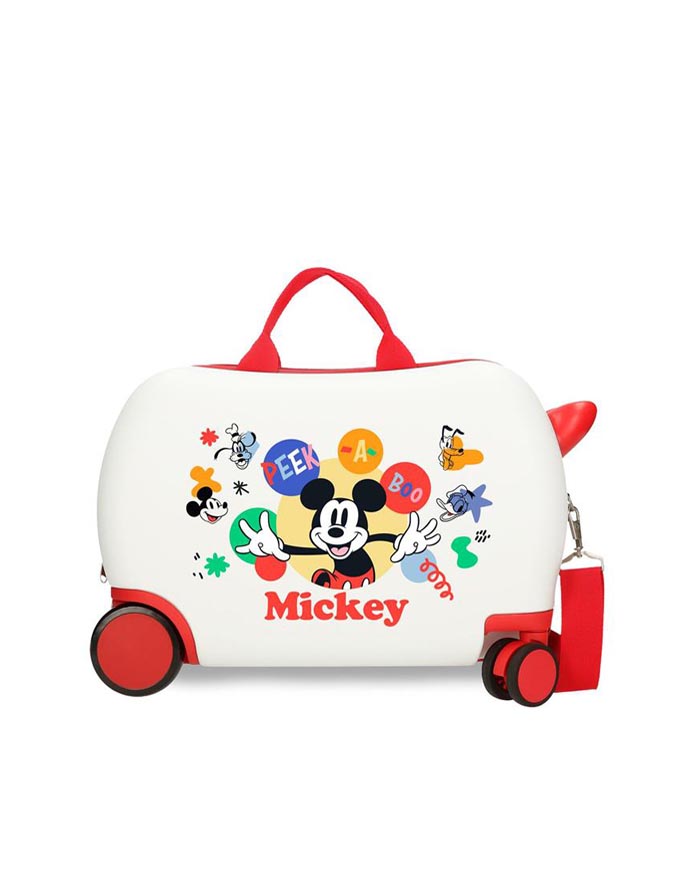 KOFER HORIZONTAL MICKEY PEEK A BOO WHITE Disney