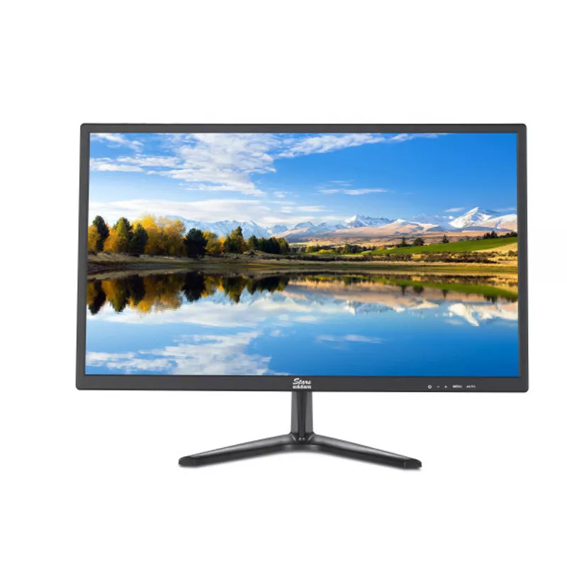 Monitor 21.5″ Stars Solutions E03 VA LED/FHD 1920×1080/250cd/5ms/VGA/HDMI/VESA