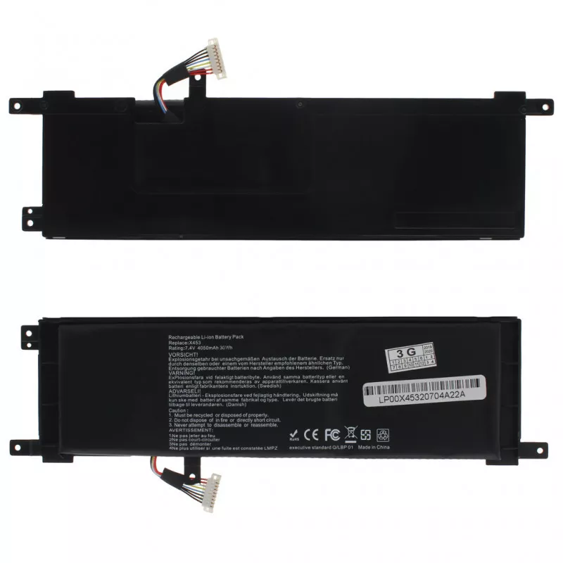 Baterija za laptop Asus X453 7.4V 4050mAh HQ2200