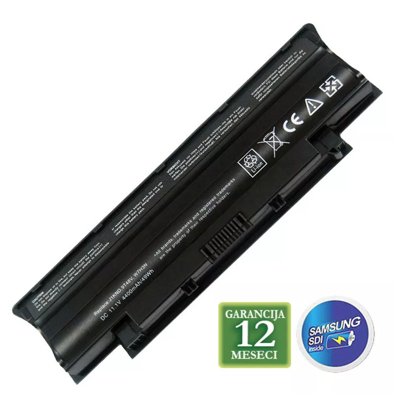 Baterija za laptop DELL Inspiron 14R / N5010 / J1KND 11.1V 5200mAh