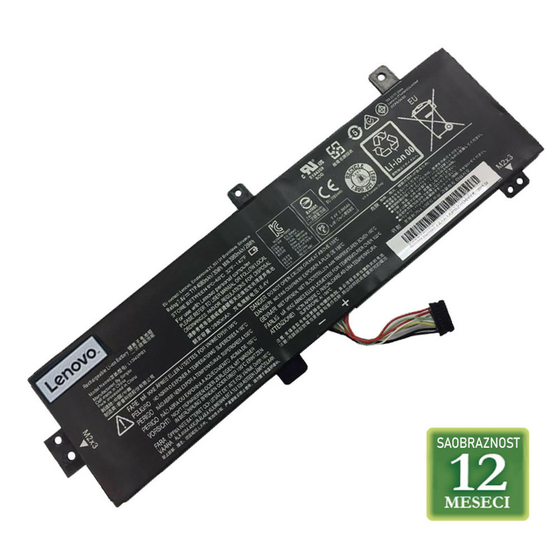 Baterija za laptop LENOVO IdeaPad 310-15ISK / L15M2PB3 7.6V 30Wh / 4030mAh