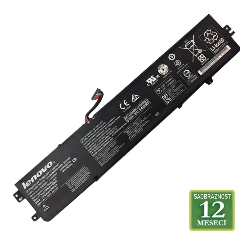 Baterija za laptop LENOVO R720 / L14M3P24 11.1V 45Wh / 4110mAh