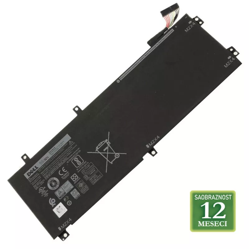 Baterija za laptop DELL XPS 15 D9560 / H5H20 11.4V 56Wh