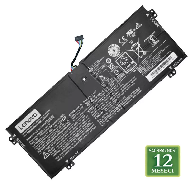 Baterija za laptop LENOVO Yoga 730 / L16M4PB1 7.68V 48Wh / 6268mAh