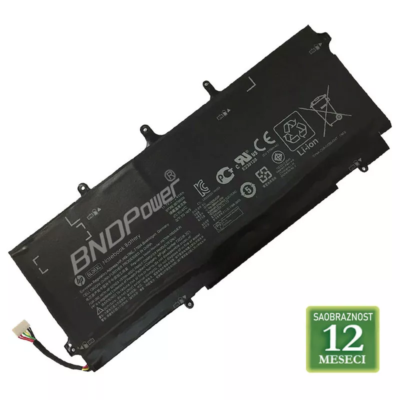 Baterija za laptop HP EliteBook 1040 / BL06XL 11.1V 42Wh / 3750mAh