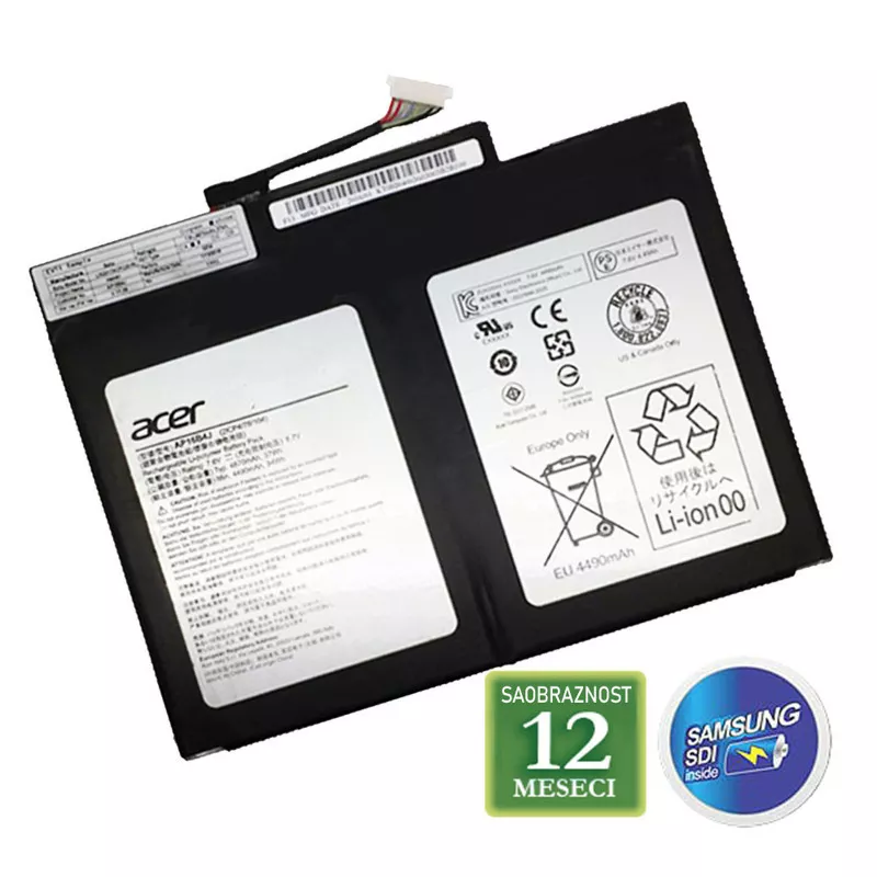 Baterija za laptop ACER Aspire Switch Alpha 12 SA5-271 / AP16B4J Tablet 7.6V 37W