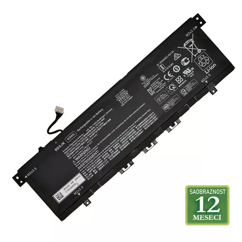 Baterija za laptop HP Envy x360 / KC04XL 15.4V 53.2Wh / 3454mAh