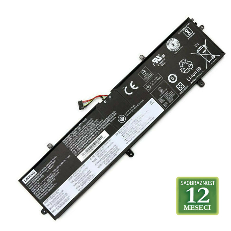 Baterija za laptop LENOVO IdeaPad 720S-15 / L17M4PB1 15.36V 79Wh / 5185mAh