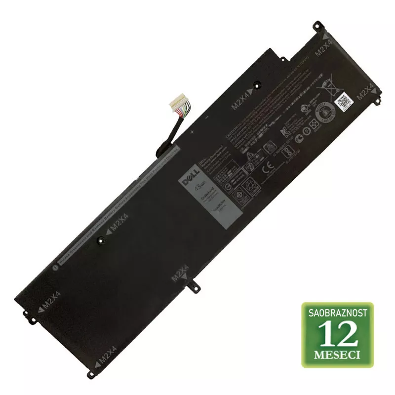 Baterija za laptop DELL Latitude 7370 D7370 / XCNR3 7.6V 43Wh