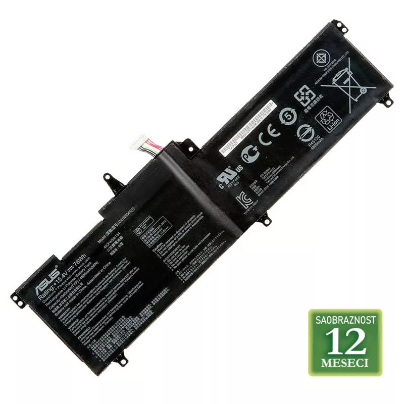 Baterija za laptop ASUS GL702 / C41N1541 15.2V 76Wh