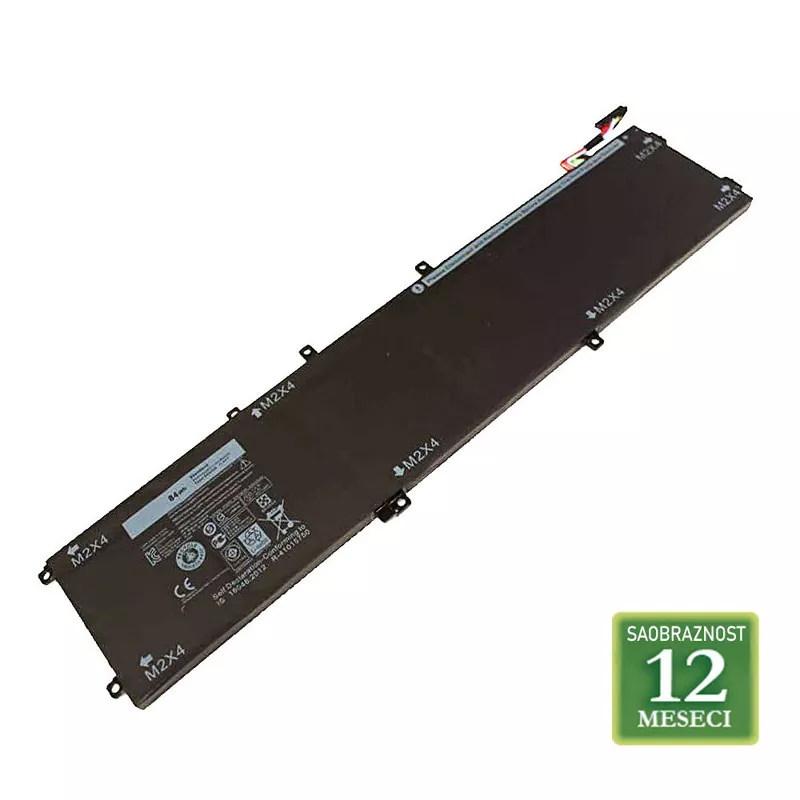 Baterija za laptop DELL XPS 15 / 9550 serije 11.4V 84Wh / 7260mAh