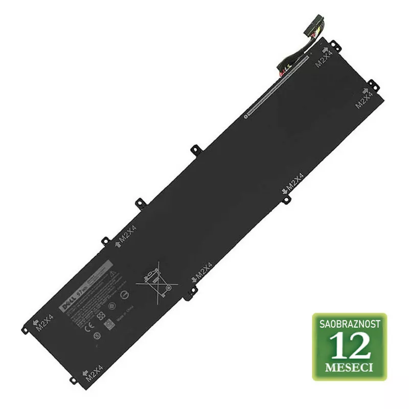 Baterija za laptop DELL XPS 15 9560 D9560 / 6GTPY 11.4V 97Wh / 8333mAh