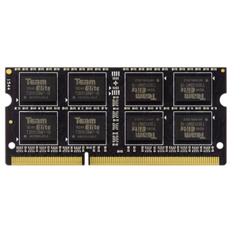 TeamGroup DDR3 TEAM ELITE SO-DIMM 8GB 1600MHz 1,35V 11-11-11-28 TED3L8G1600C11-S01