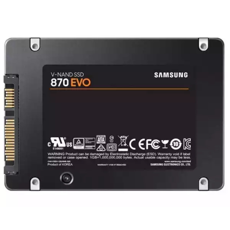 SSD 2.5 SATA III 500GB Samsung 870 EVO MZ-77E500B/EU