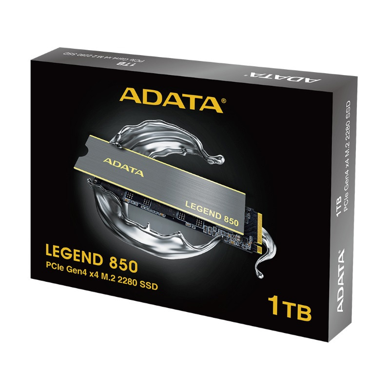 A-DATA 1TB M.2 PCIe Gen4 x4 LEGEND 850 ALEG-850-1TCS SSD