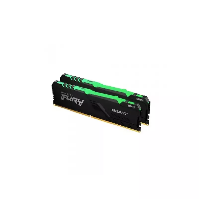 Memorija DDR4 64GB 3600MHz (2×32) Kingston Fury Beast KF436C18BBK2/64