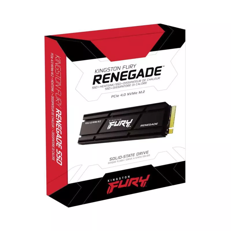 KINGSTON 2TB M.2 NVMe SFYRDK/2000G FURY Renegade SSD