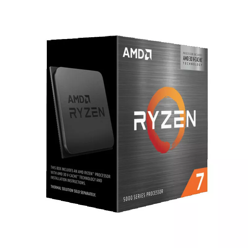 CPU AM4 AMD Ryzen 7 5800X3D, 8C/16T, 3.40-4.50GHz 100-100000651WOF