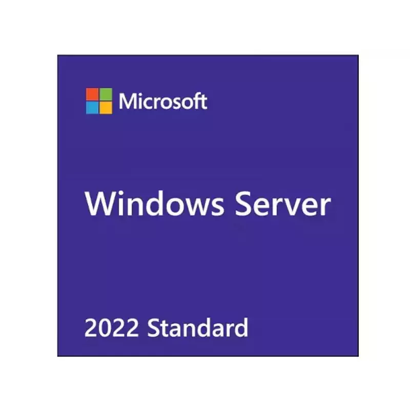 Microsoft Windows Server Standard 2022 64bit English 1pk DSP OEI DVD 16 core P73-08328