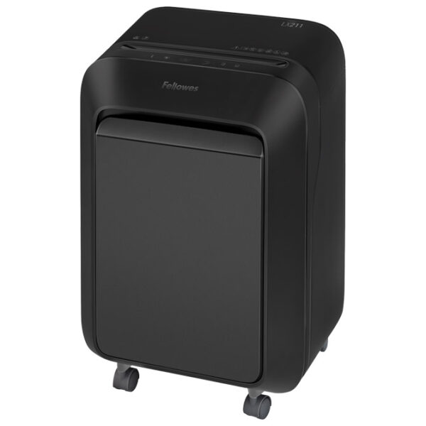 Uništivač dokumentacije (mikro) LX211 Fellowes 5050201 crni