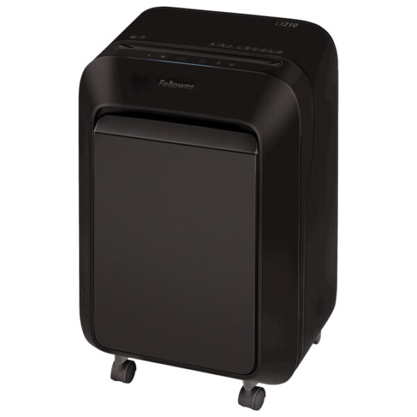 Uništivač dokumentacije (mini) LX210 Fellowes 5502501 crni