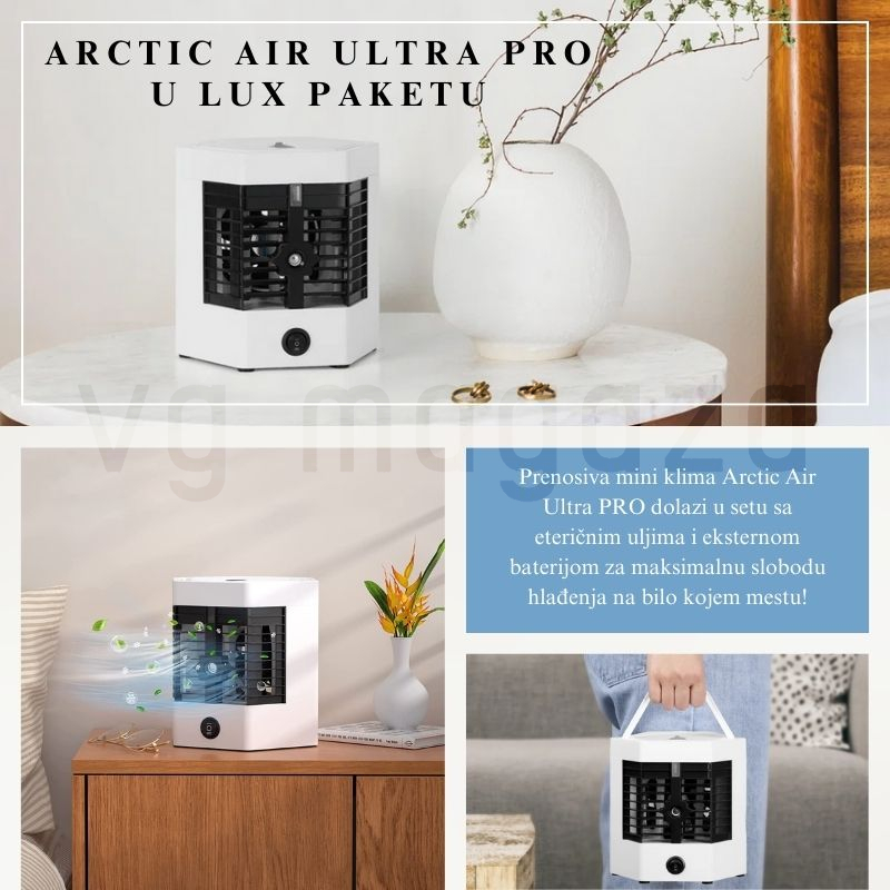 Mini Klima Arctic Air Ultra PRO plus PAKET – AAU ProFresh