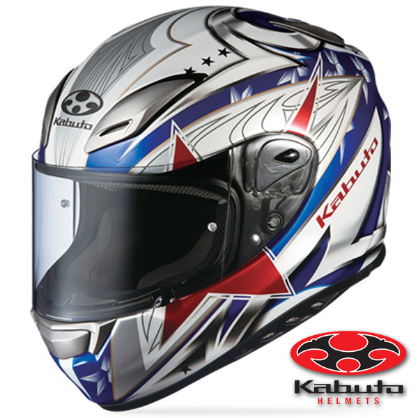 Kabuto Aeroblade Tricolor – full face kaciga