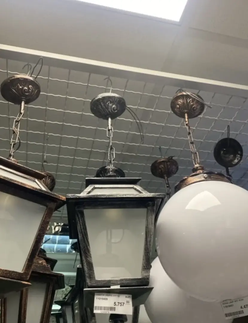 VISEĆA LAMPA ART 52 CR/SI SIM