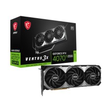 MSI NVidia GeForce RTX 4070 Ti 16GB 256bit RTX 4070 Ti SUPER 16G VENTUS 3X OC grafička karta