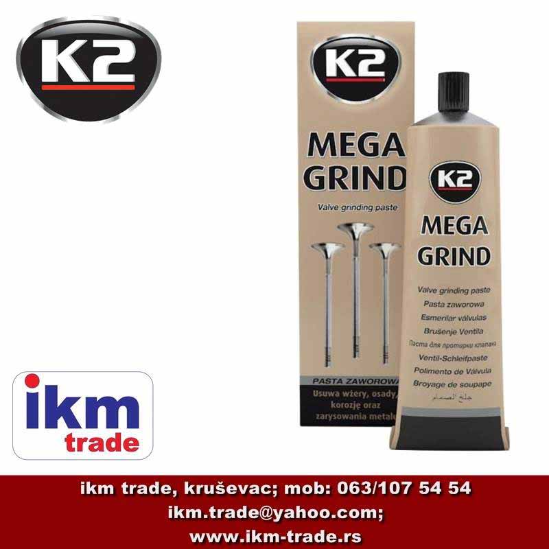 K2 MEGA GRIND – pasta za poliranje ventila 100gr