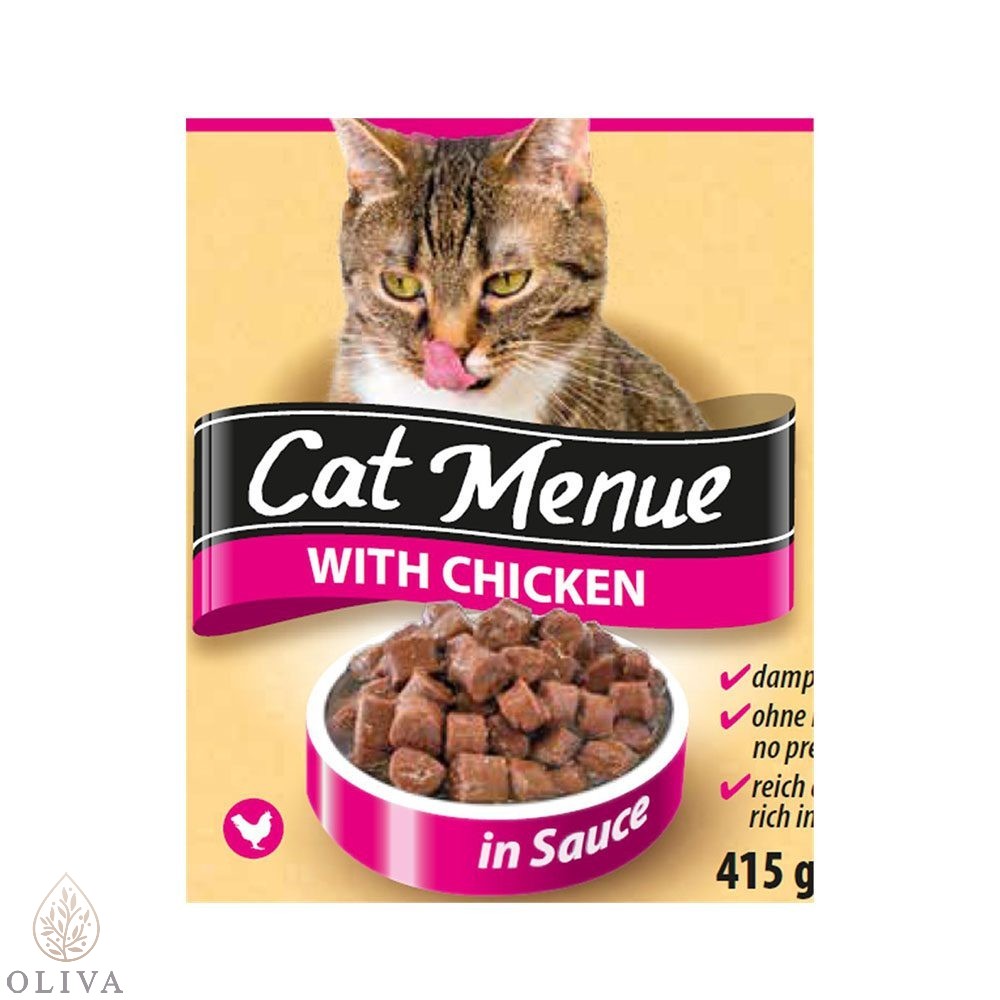 CAT MENU PILETINA 415G