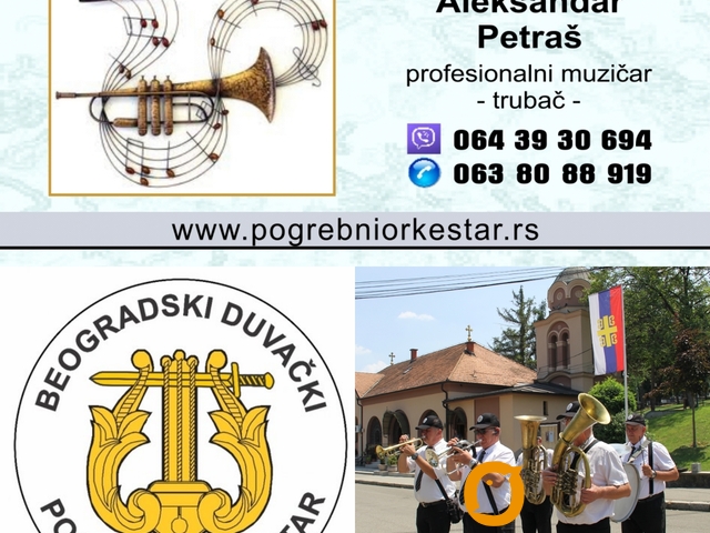 Pogrebni orkestar Beograd, bleh muzika, sahrane Srbija