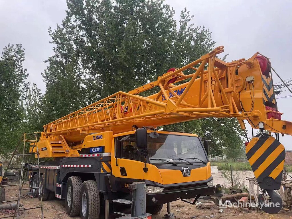 XCMG XCT80 80T CRANE pokretna dizalica