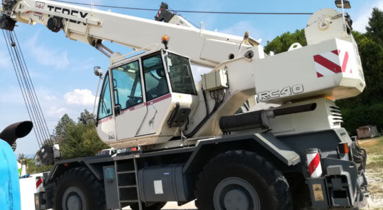 Terex RC40 pokretna dizalica