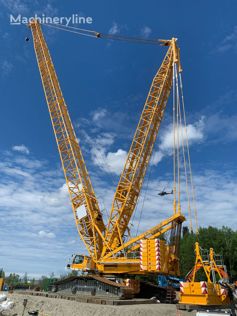 Liebherr LR1600-2 kran guseničar