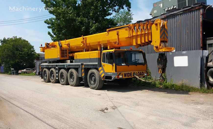 Liebherr LTM 1120-1 pokretna dizalica