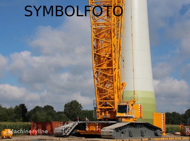 Liebherr LR-1750,YOM-2007 ,750 ton, Good Condition kran guseničar