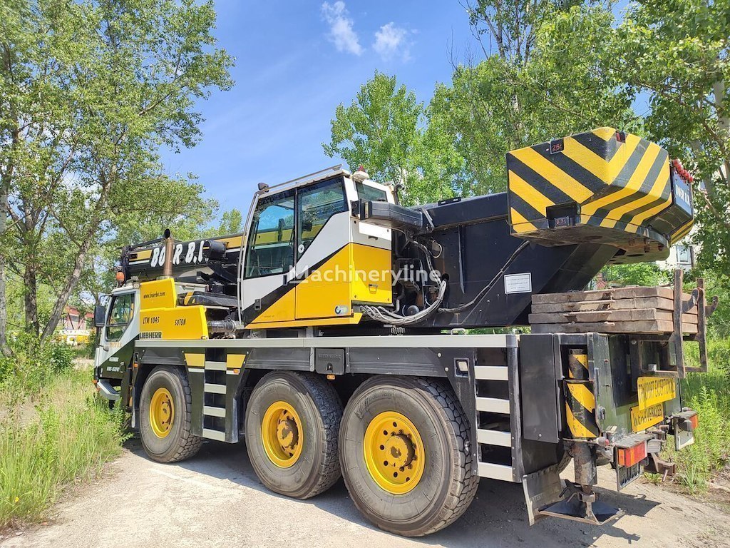 Liebherr Żuraw Samojezdny LTM 1045 pokretna dizalica