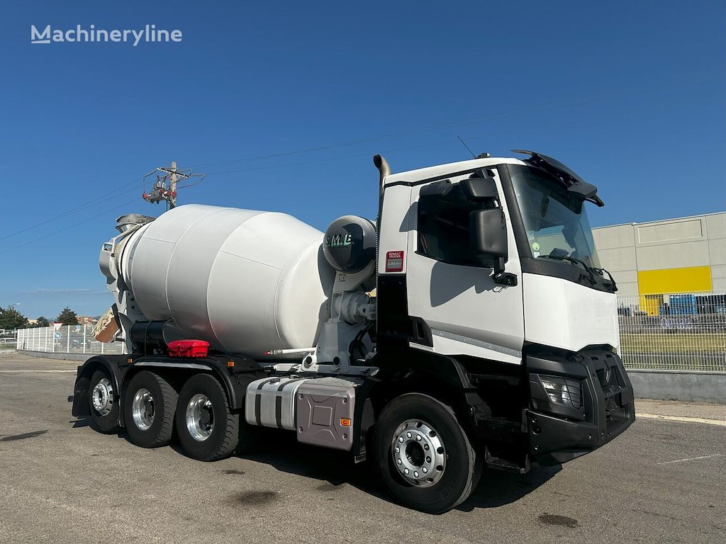 Gicalla na šasiji Renault 430 kamion s mešalicom za beton