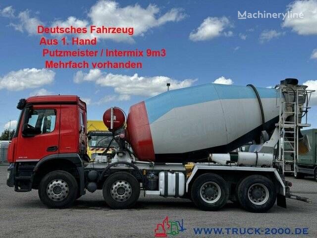 Mercedes-Benz Arocs 3240 kamion s mešalicom za beton